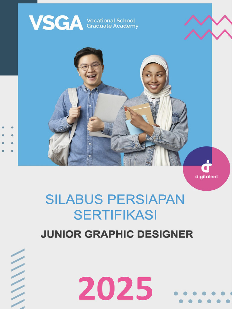 Silabus - Junior Graphic Designer | PDF