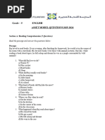 ASSET Practice Questions Class 5 Set-1 | PDF