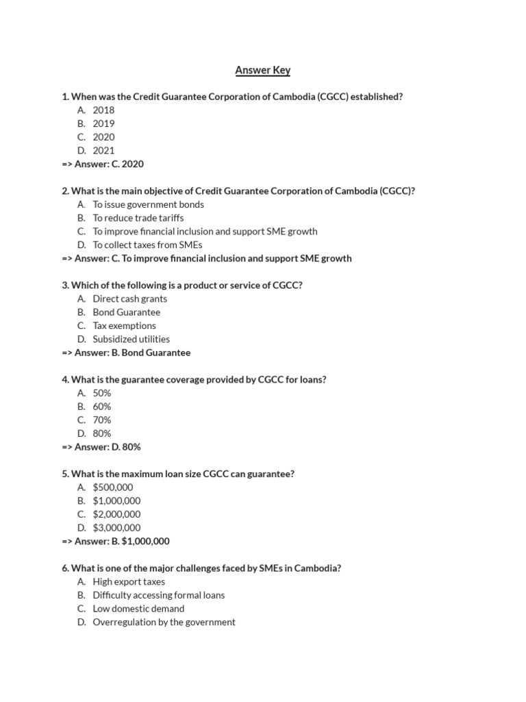 CGCC Overview: Objectives and Services | PDF