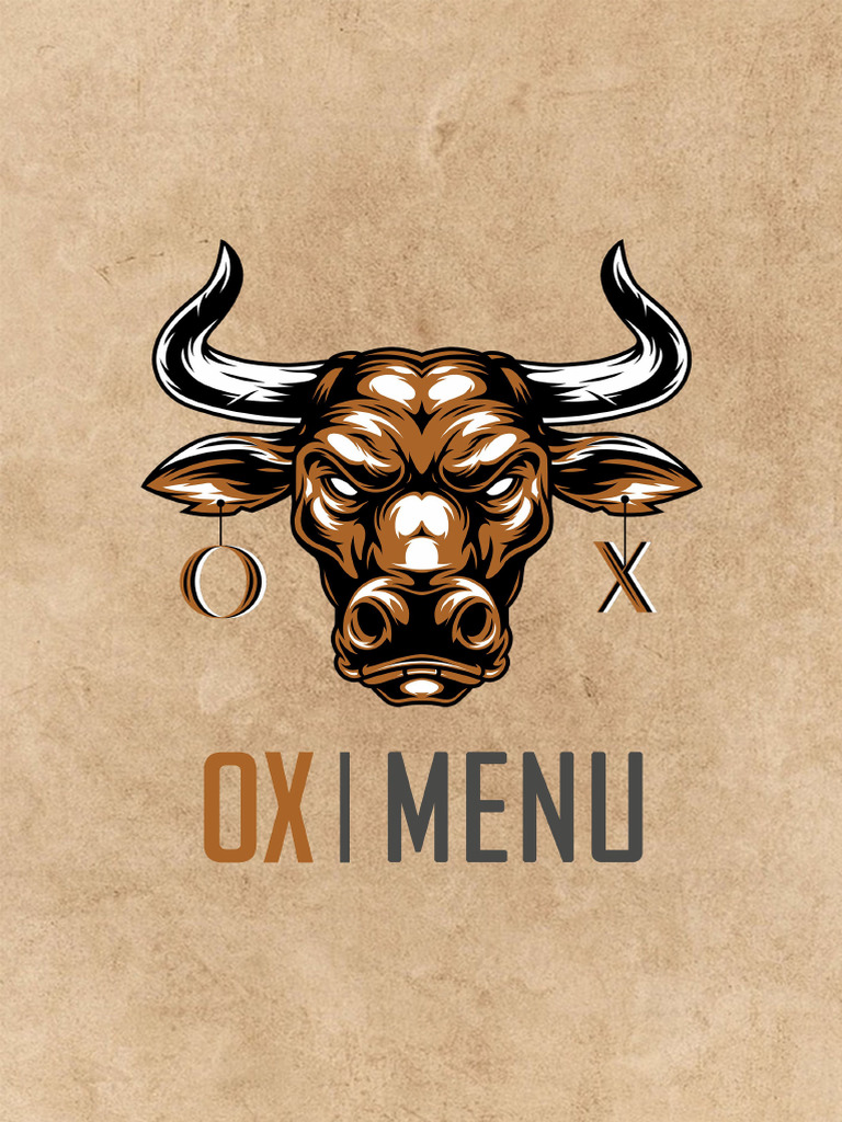 Ox Menu Arabic (2) | PDF