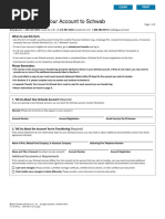 SIMPLE IRA Contribution Transmittal Form - Charles Schwab | PDF