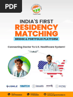 2026 IMG Match Timeline Overview | PDF | Medical Education