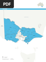 Metropolitan Melbourne Regions Map | PDF | Melbourne