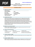 Modul Ajar Ekonomi X - Bab.1 Konsep Ilmu Ekonomi | PDF