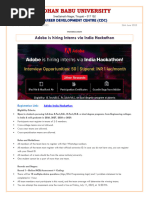 Odoo X NMIT Hackathon 2025 Brochure | PDF