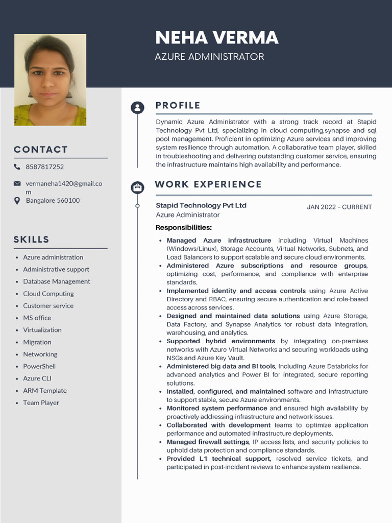 Neha Resume-1748328864830 | PDF