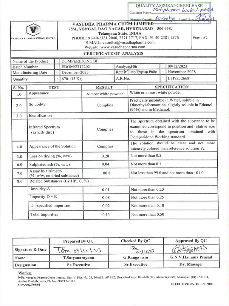 Coa 7 | PDF