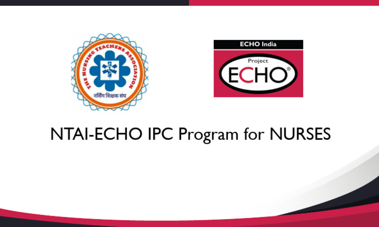 Ntai-Echo Ipc Program For Nurses | PDF