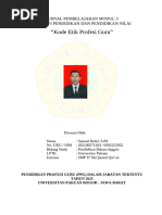 Modul 3 Topik 3 Filosofi Pendidikan Dan Pendidikan Nilai | PDF