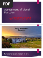 PERRLA Assessment Guide | PDF | Vision | Sensory Organs