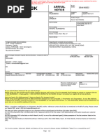 Ocean Freight Certificate | PDF | Cargo | Systems Engineering