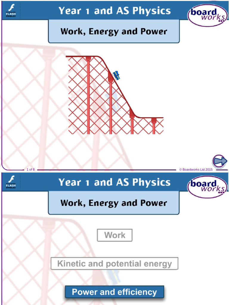 Understanding Power and Efficiency Calculations | PDF