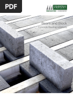 Bison Beam and Block Flooring Guide | PDF | Concrete | Building Insulation