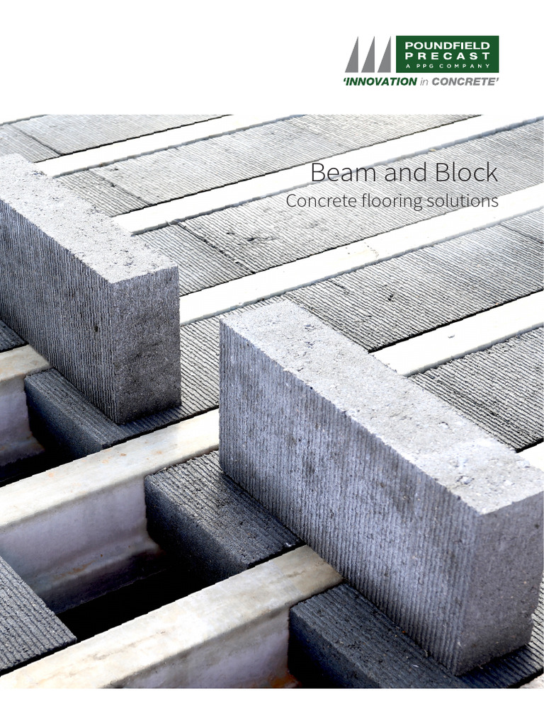 Poundfield Precast Beam and Block-File113458 | PDF | Precast Concrete ...