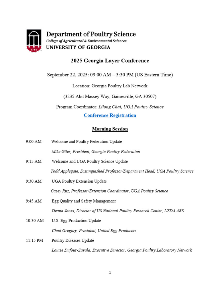 2025 GA Layer Conference | PDF