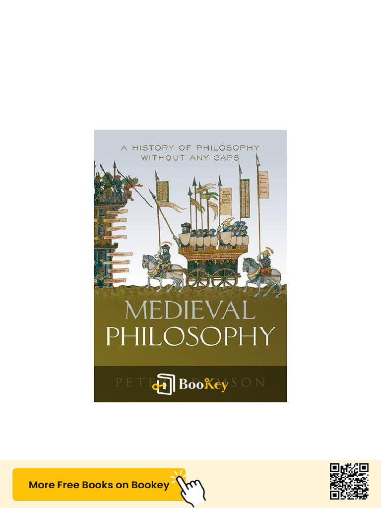 Medieval Philosophy Insights by Adamson | PDF | Medieval Philosophy ...