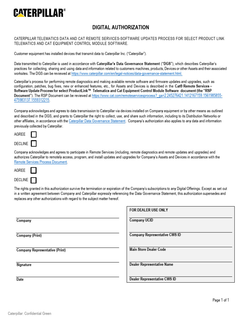 Digital Authorization for Remote Services | PDF | Telecommunications ...