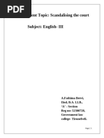 R v Allen (1872): Bigamy and the Golden Rule | PDF
