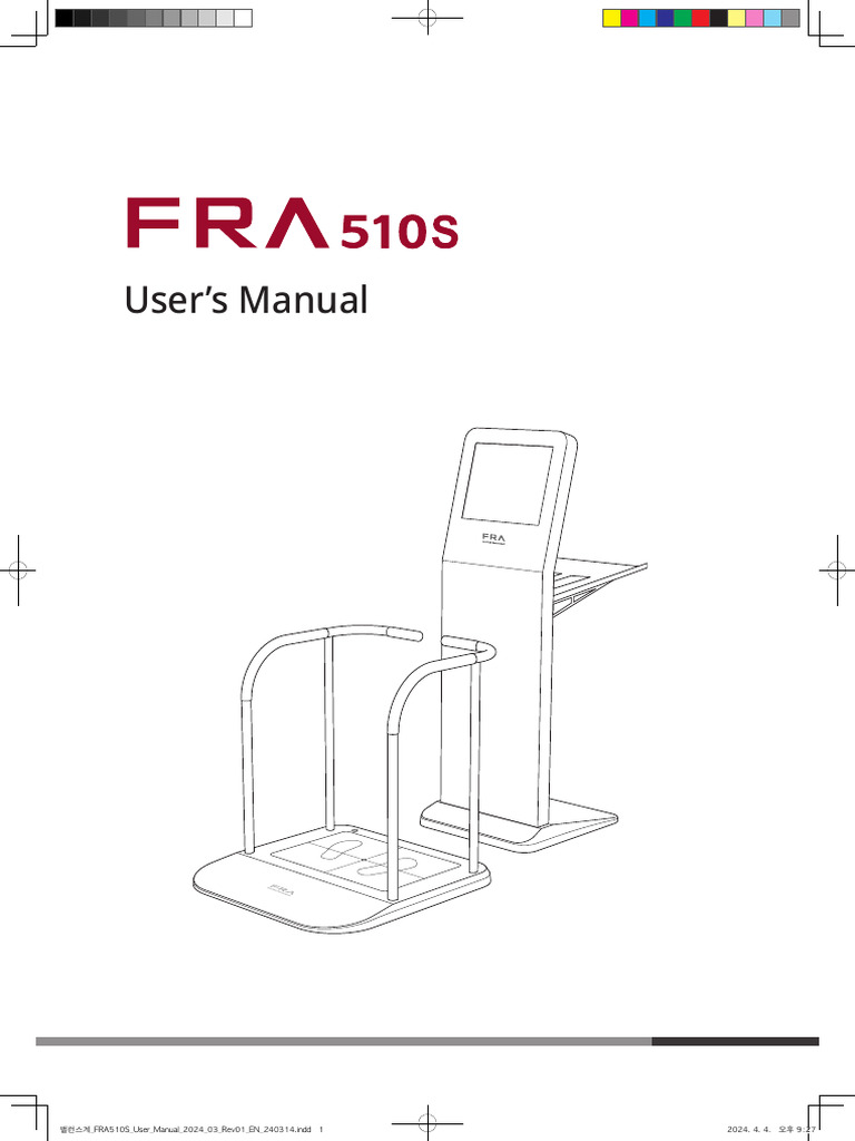 FRA510S User Manual 2024 03 Rev01 EN 240314 | PDF
