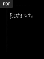 Reglas Death Note | PDF