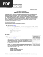 CHAR500 Login and Filing Instructions | PDF | Internal Revenue Service ...