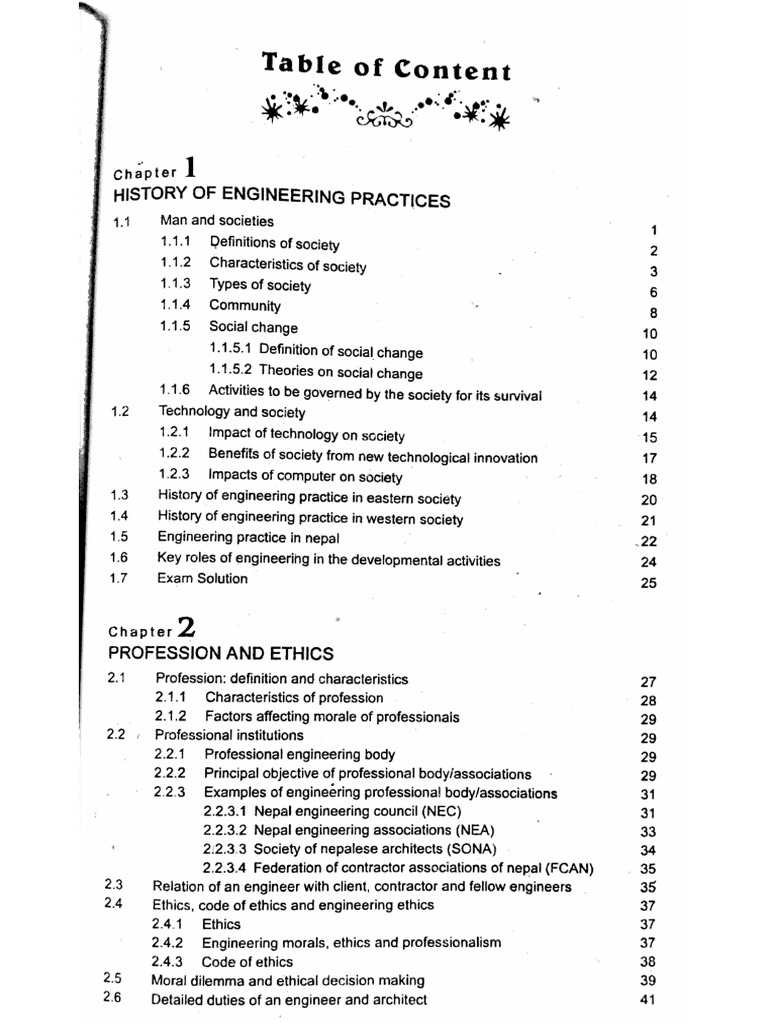 Engineering Professional Practice Book | PDF