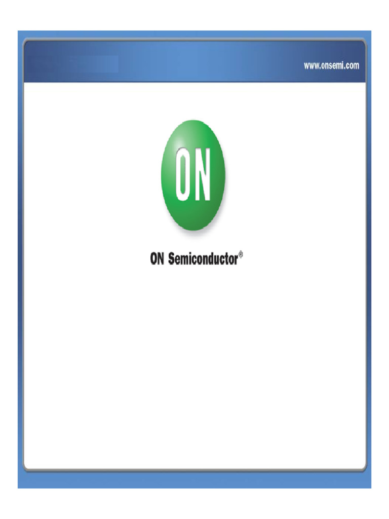 Analysis and Design of QuasiSquare Wave ResoNant Converters OnSemi ...