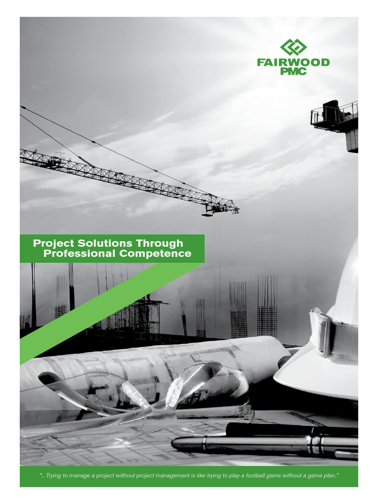 Brochure | PDF | Audit | Project Management