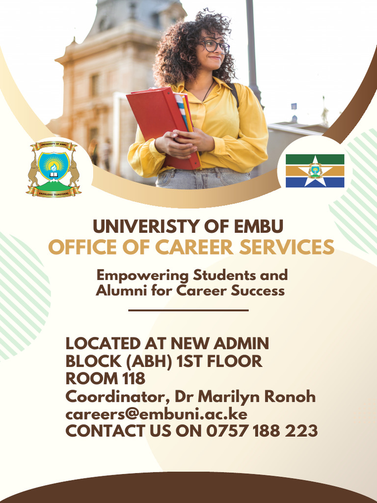University of Embu Career Services Office | PDF