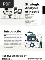 PESTLE Analysis of Nestle | PDF | Nestlé | Market (Economics)
