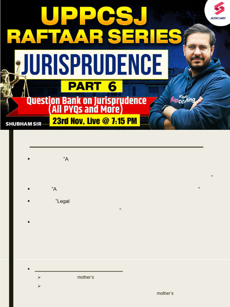 Legal Personality in Jurisprudence Explained | PDF | Sources Of Law ...