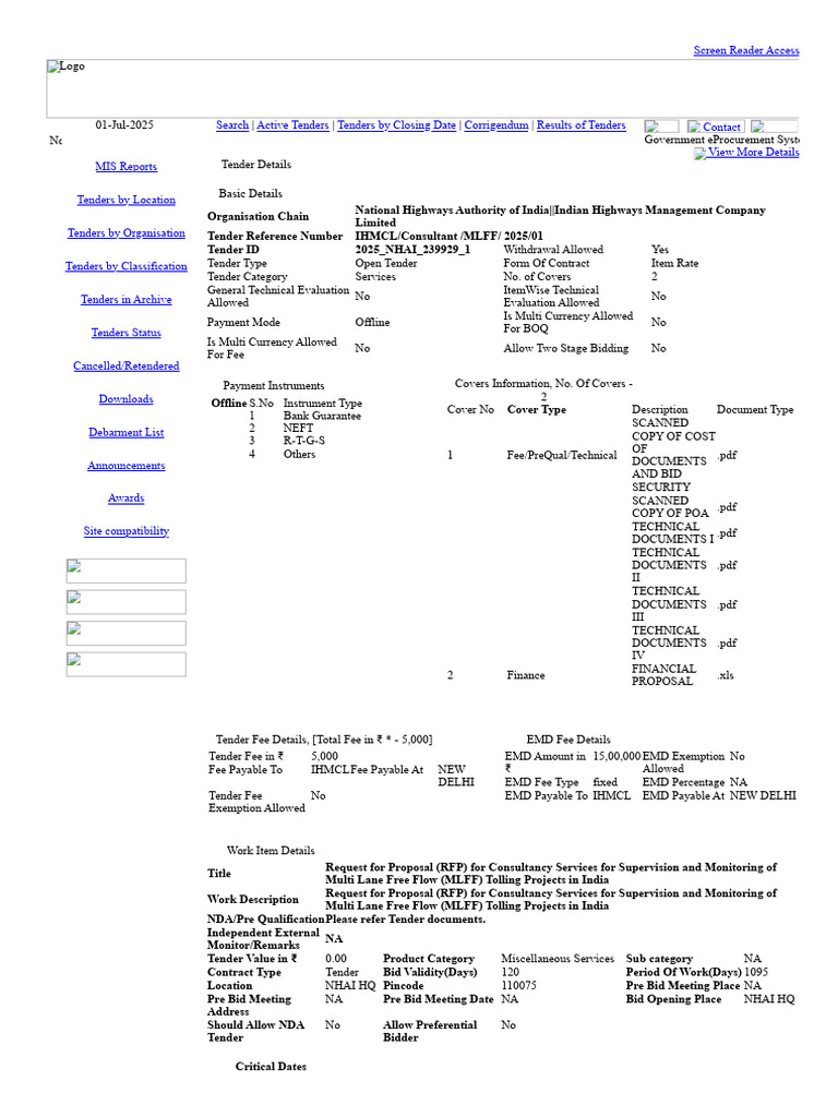 Government EProcurement System | PDF