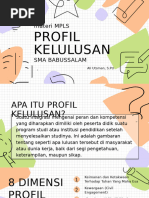 8 (Delapan) Dimensi Profil Lulusan | PDF