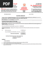 Rural Area Certificate Template | PDF