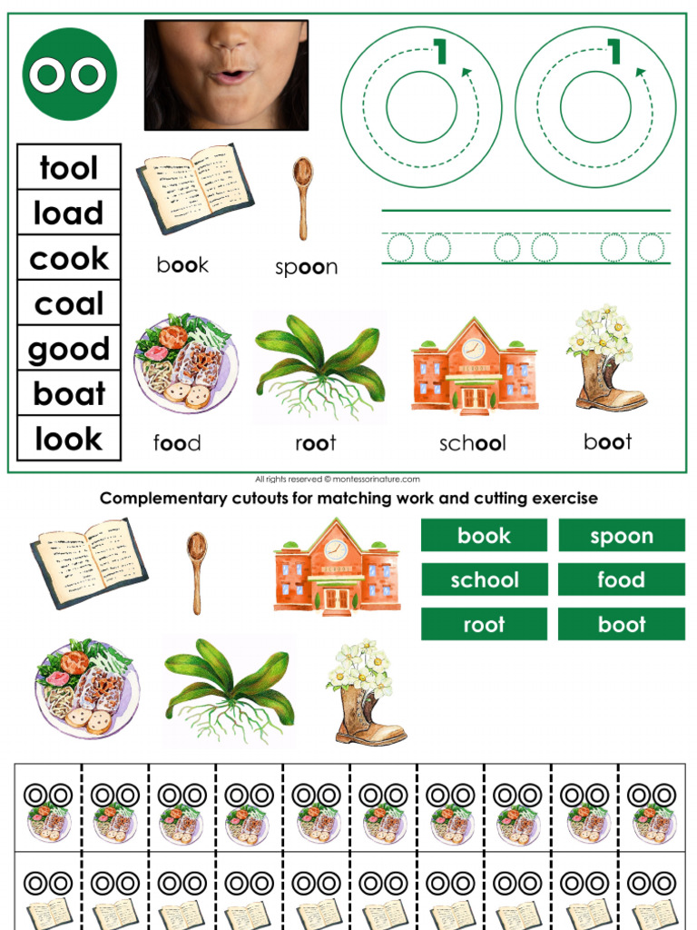 Engaging 'oo' Digraph Activities | PDF