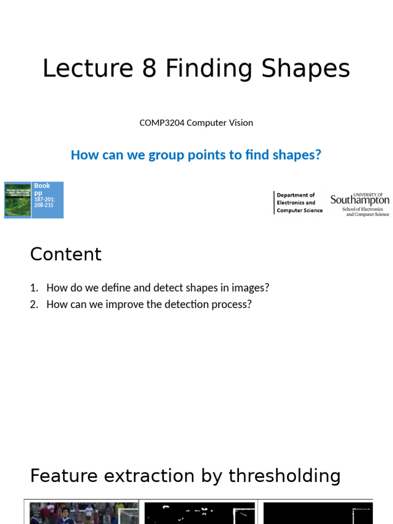 Lecture 8 21-22 | PDF | Convolution | Algorithms