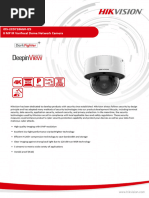 4 MP Varifocal Bullet Camera Datasheet | PDF | Camera | File Transfer Protocol