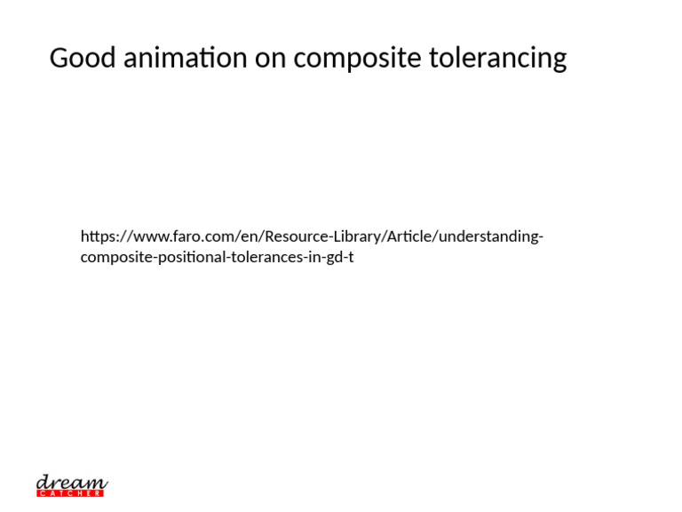 Composite Tolerancing - Good Animation | PDF