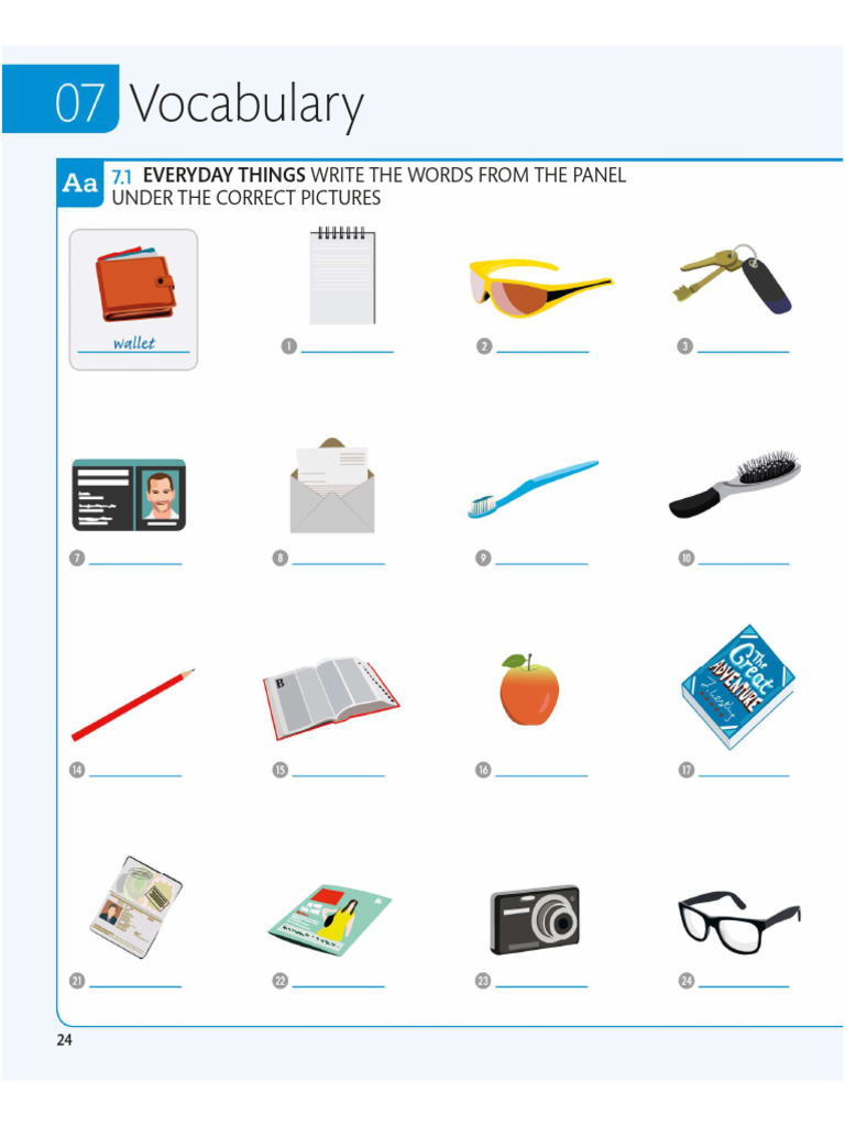 Vocabulary: Determiners and Pronouns | PDF