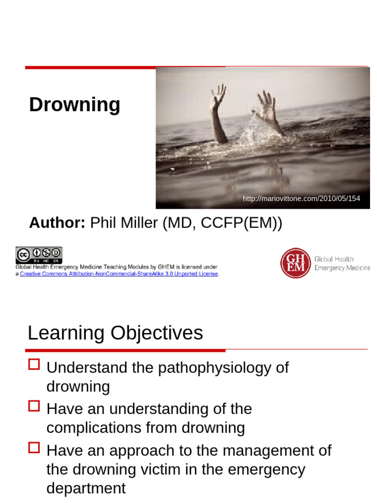 Drowning 1 | PDF | Cardiopulmonary Resuscitation | Medicine