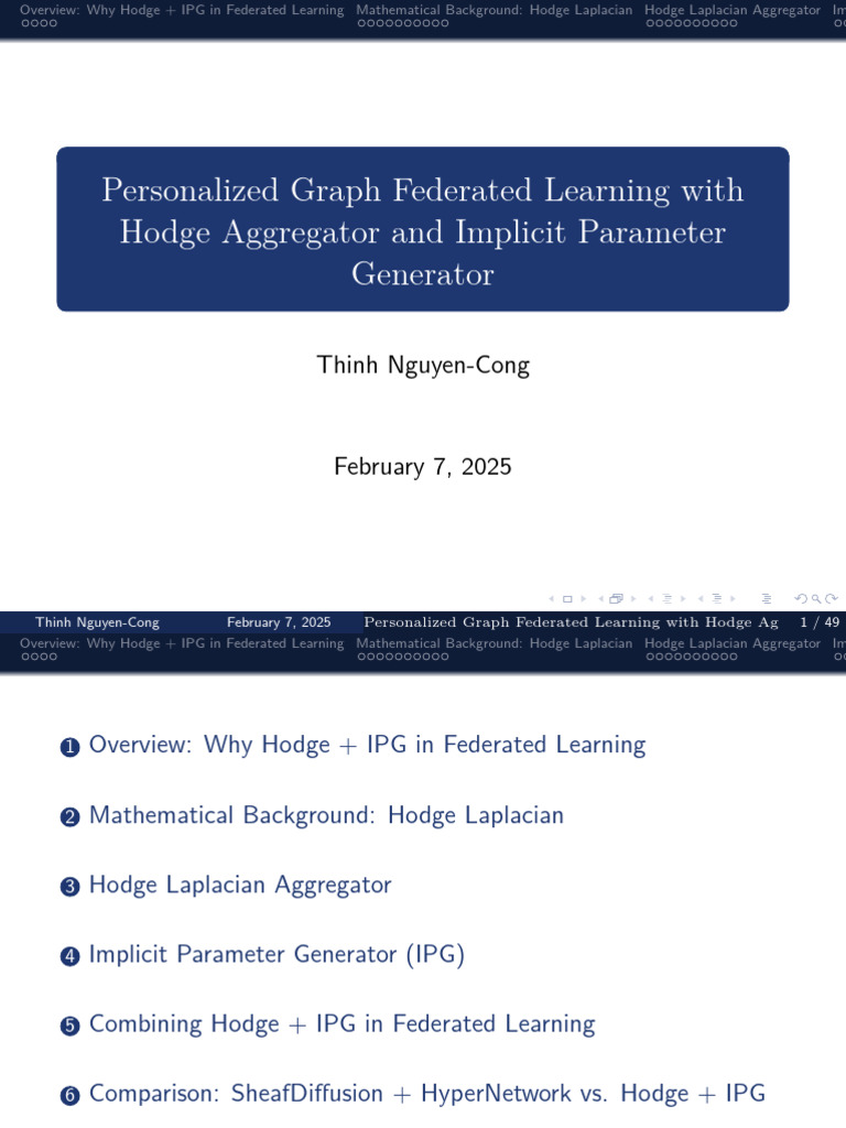 Hodge + IPG (1) | PDF | Differential Form | Mathematical Analysis