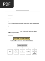 Class 11 Geography Practical File Complete | PDF | Map | Contour Line