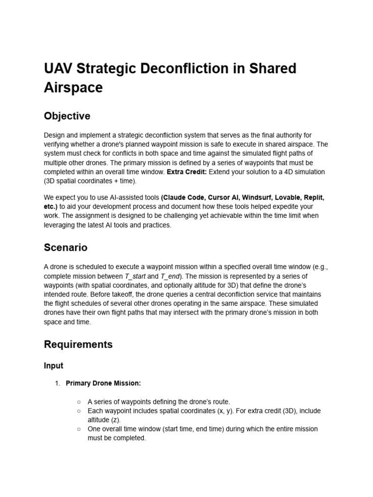 FlytBase Robotics Assignment 2025 | PDF | Unmanned Aerial Vehicle ...