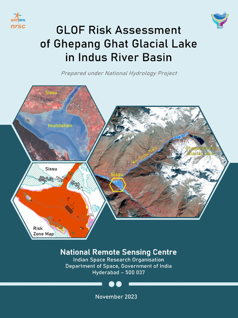 GLOF Risk Assessment for Ghepang Ghat | PDF | Flood | Glacier