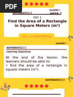 How To Calculate Square Meter | PDF | Area | Significant Figures