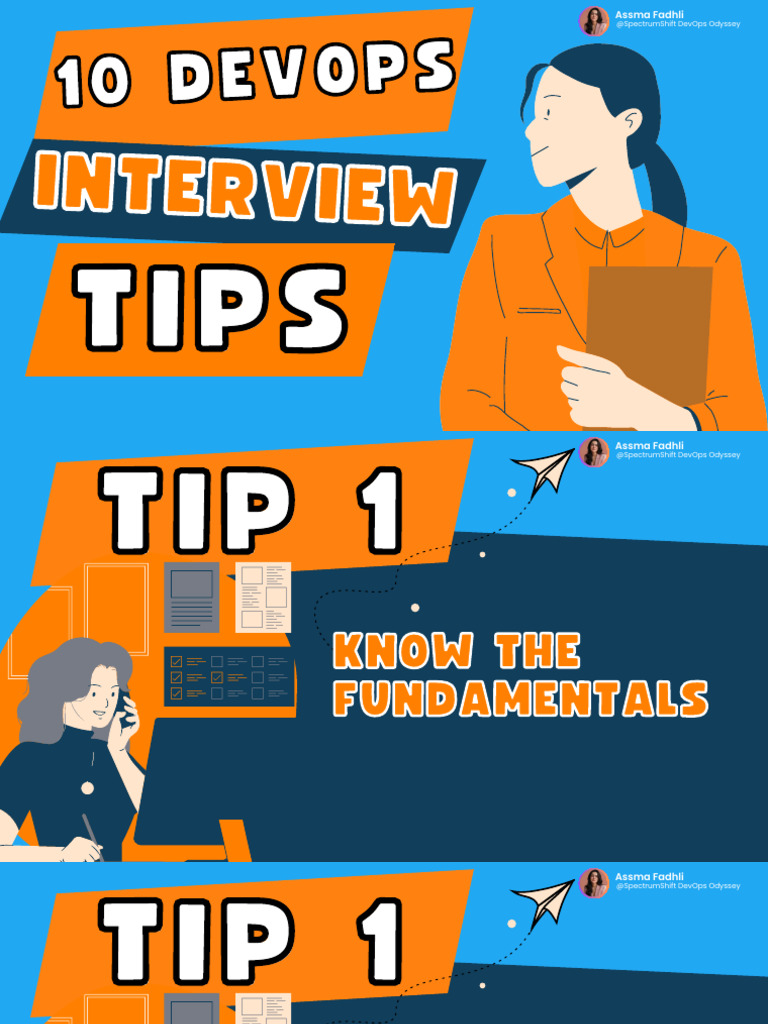 10 DevOps Interview Tips | PDF | Software Development | Information Technology Management