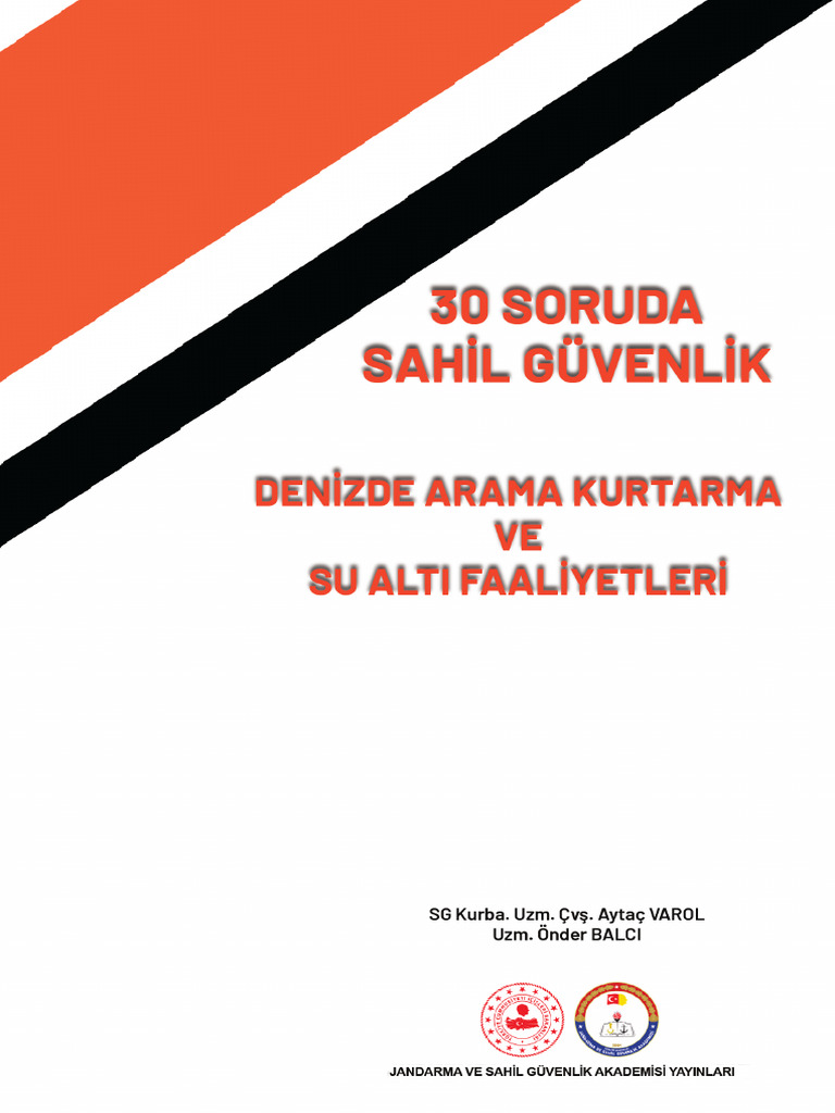 2 Denizde Arama Kurtarma Ve Su Alti Faaliyetleri | PDF