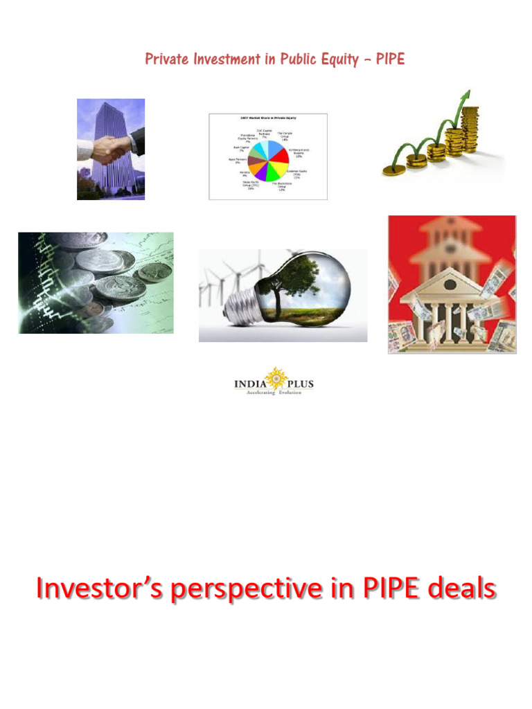PIPE Fund | PDF | Venture Capital | Corporate Finance