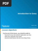 Gosu Programming Language Tutorial | PDF | Ruby (Programming Language) | Scala (Programming ...