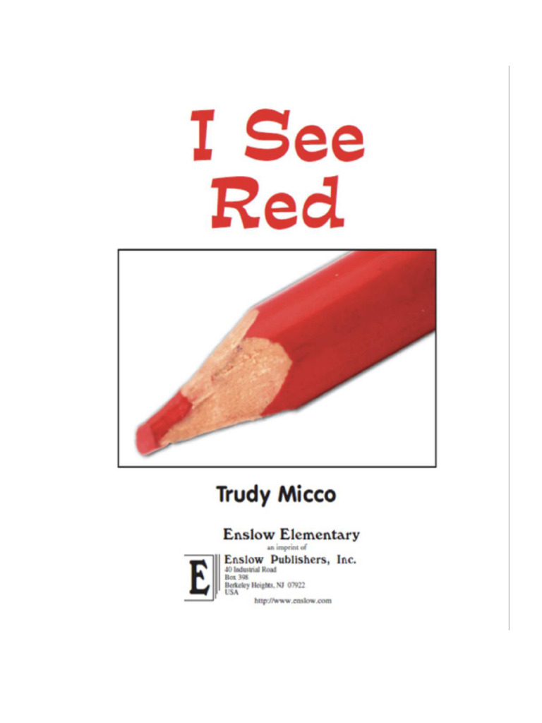 I See Red | PDF